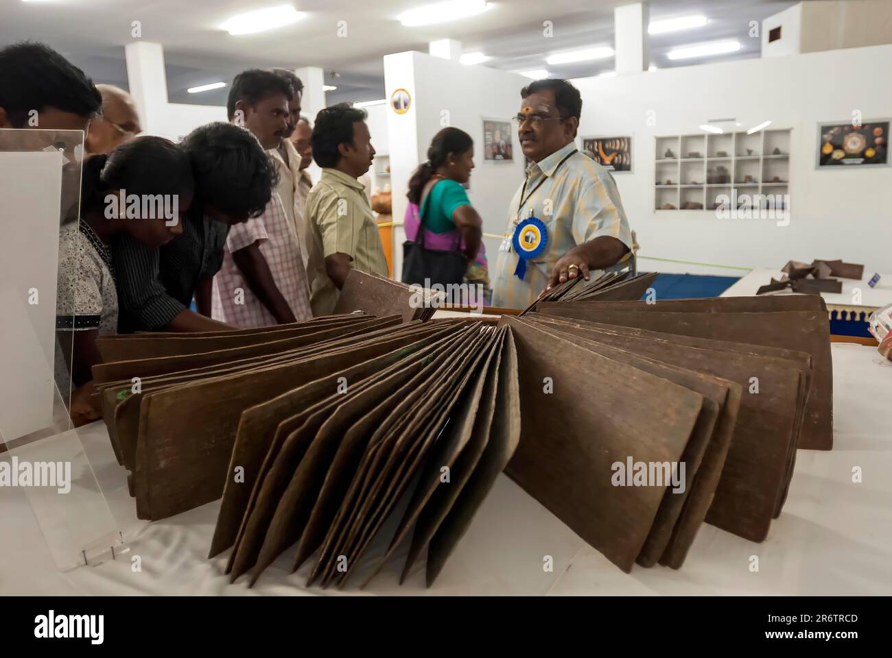 Copper plates, Tamil Nadu, South India, India, Asia Stock Photo - Alamy