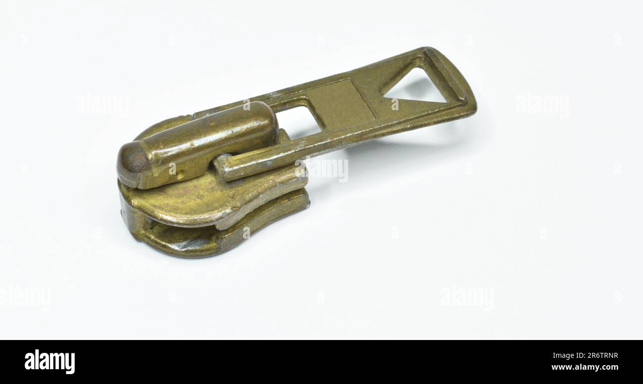 Zipper puller hi-res stock photography and images - Alamy