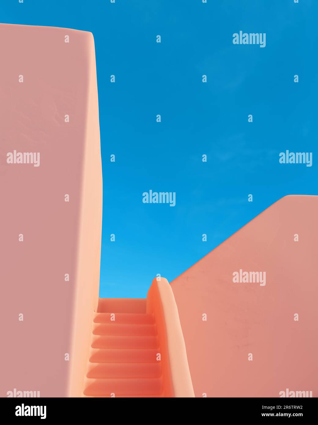 Terracotta rendering hi-res stock photography and images - Alamy