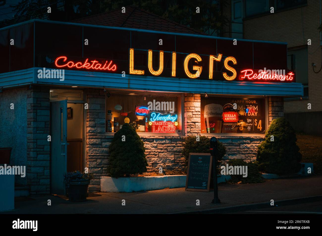 Landmark new jersey diner hi-res stock photography and images - Alamy