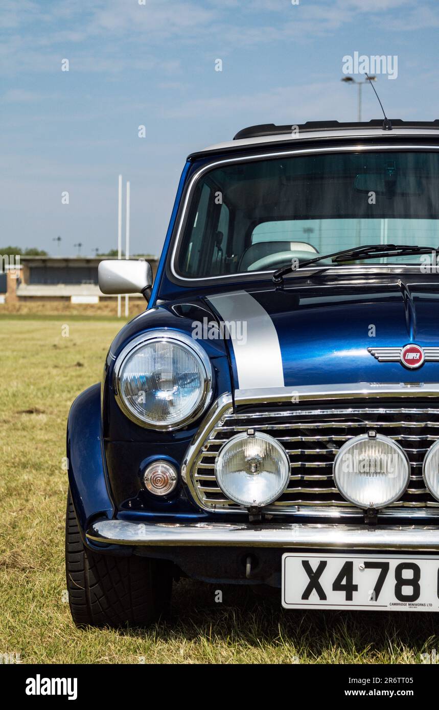 Mini Cooper. Manchester Classic & Performance Motor Show 2023 Stock ...