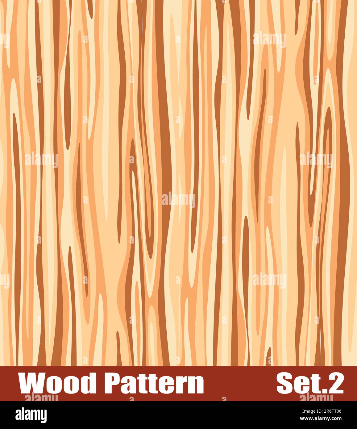 Natural wood weathering Stock Vector Images - Alamy