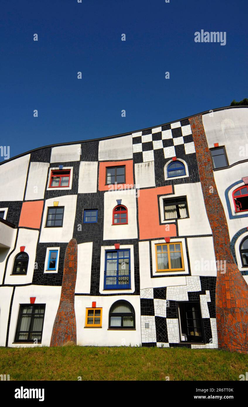 Art house, building of the Thermal and Wellness Hotel Rogner, Bad ...