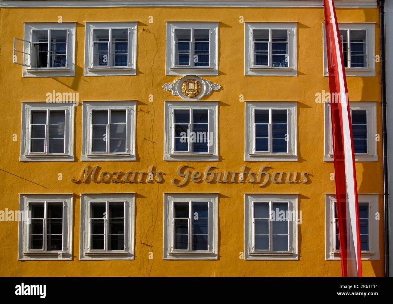 Birthplace of wolfgang amadeus mozart hi-res stock photography and ...