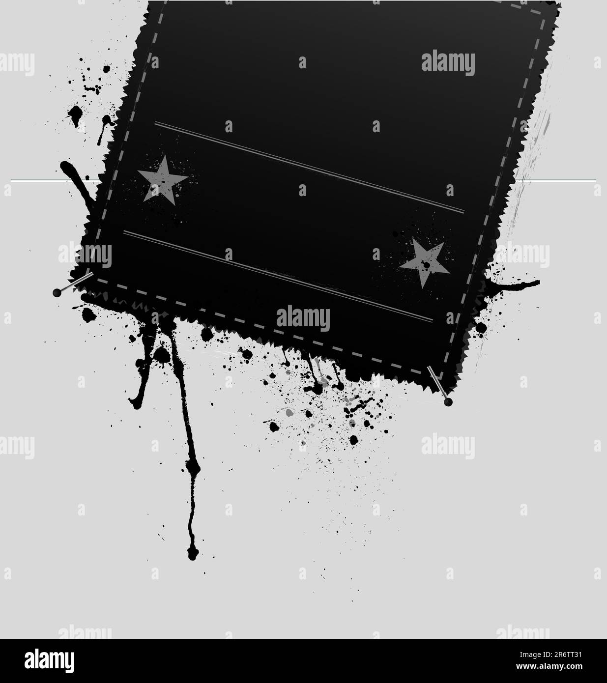 Banner thread Stock Vector Images - Alamy