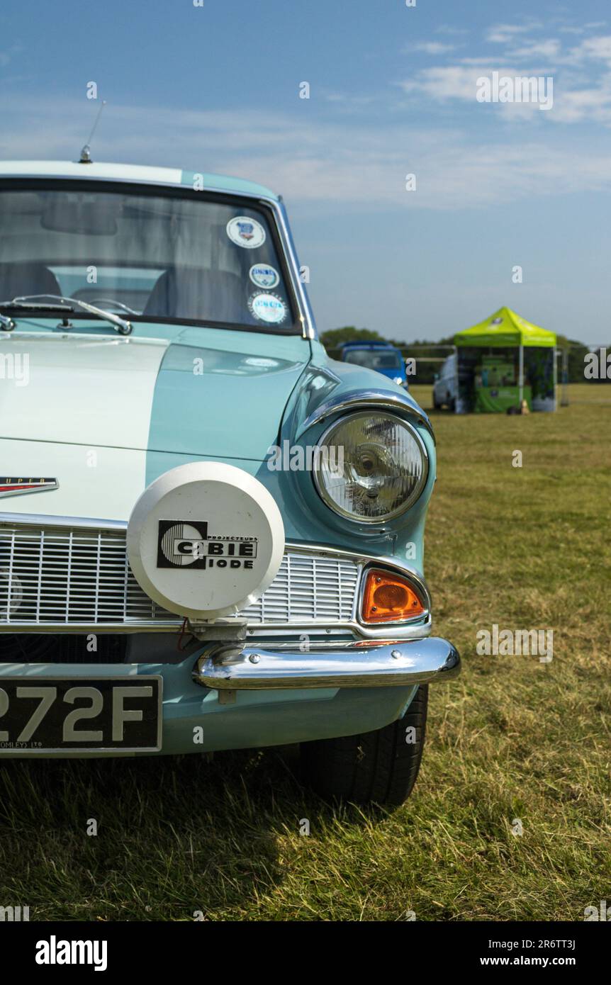 Ford Anglia 123E Super. Manchester Classic & Performance Motor Show ...