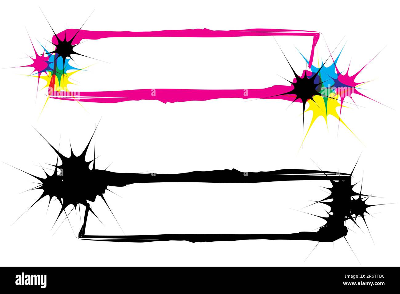 Abstract frames graphics hi-res stock photography and images - Alamy