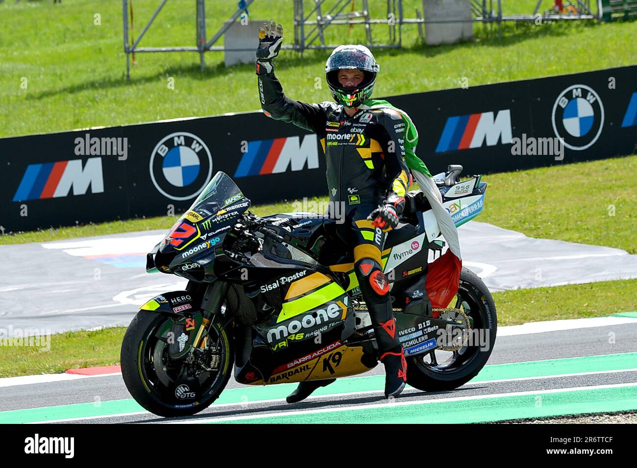Mugello International Circuit, Mugello, Italy, June 11, 2023, Marco ...