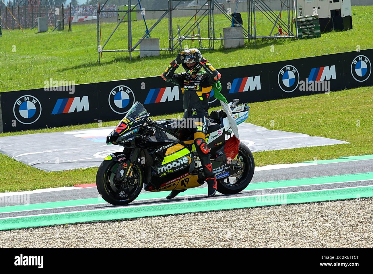 Mugello International Circuit, Mugello, Italy, June 11, 2023, Marco ...