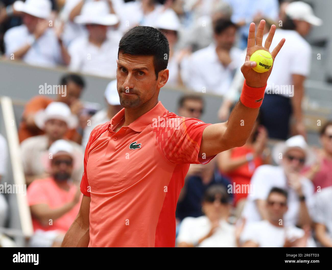 Paris, France. 11th June, 2023. Roland Garros Paris French Open 2023 ...