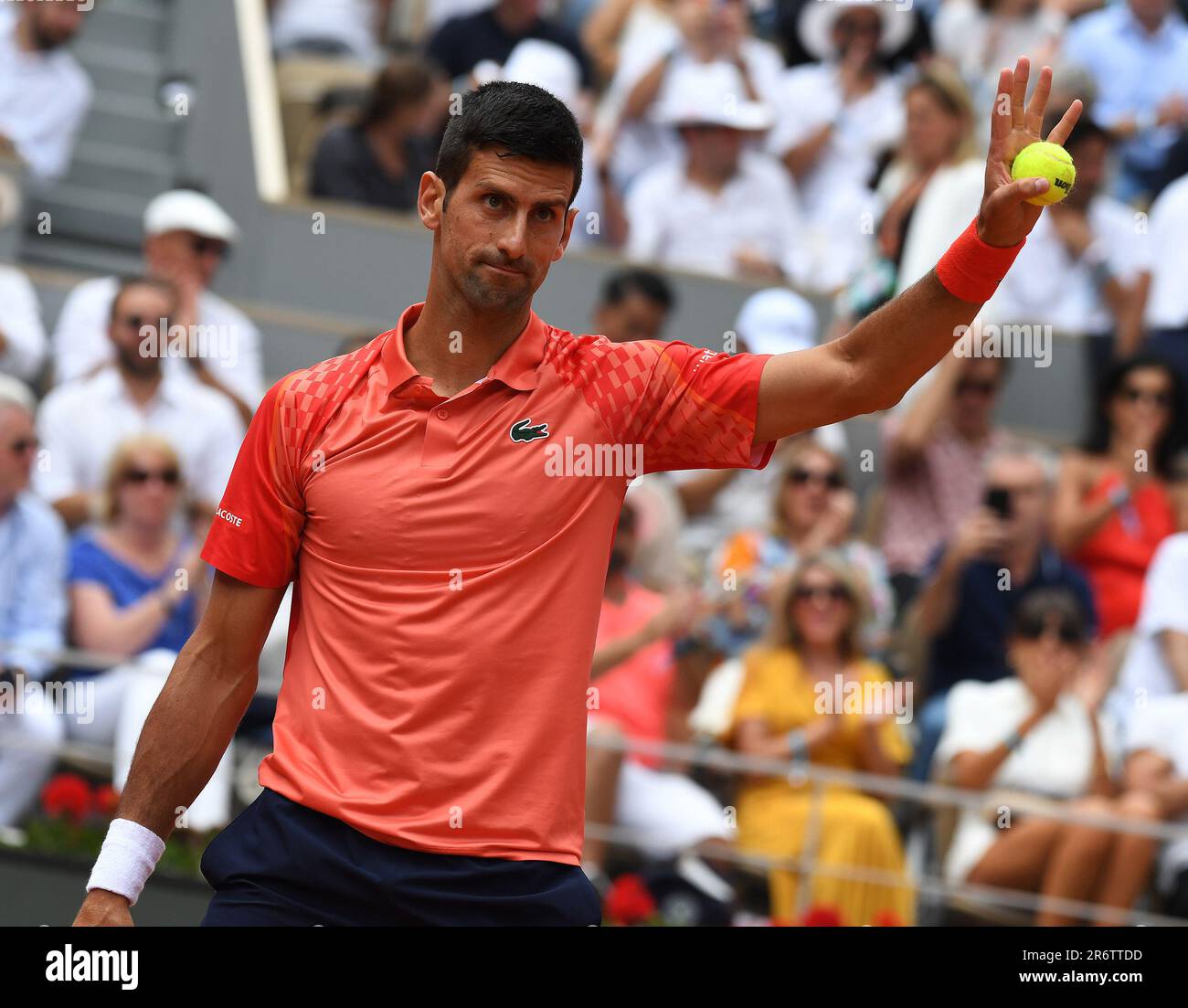 Paris, France. 11th June, 2023. Roland Garros Paris French Open 2023 ...