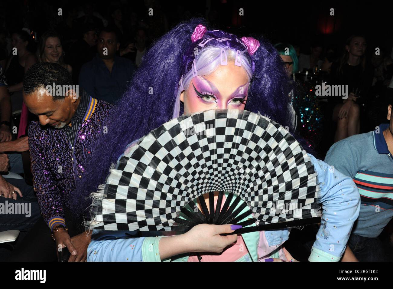 Inside Suzanne Bartschs New York, New York Pride Kickoff at Public ...