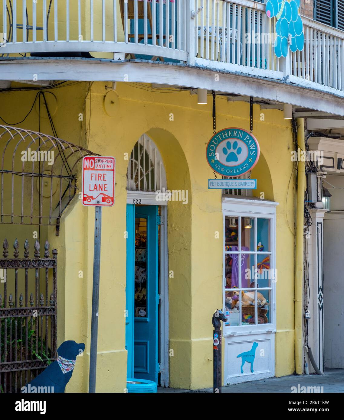 NEW ORLEANS, LA, USA - JUNE 9, 2023: Front of Southern Paws Pet ...