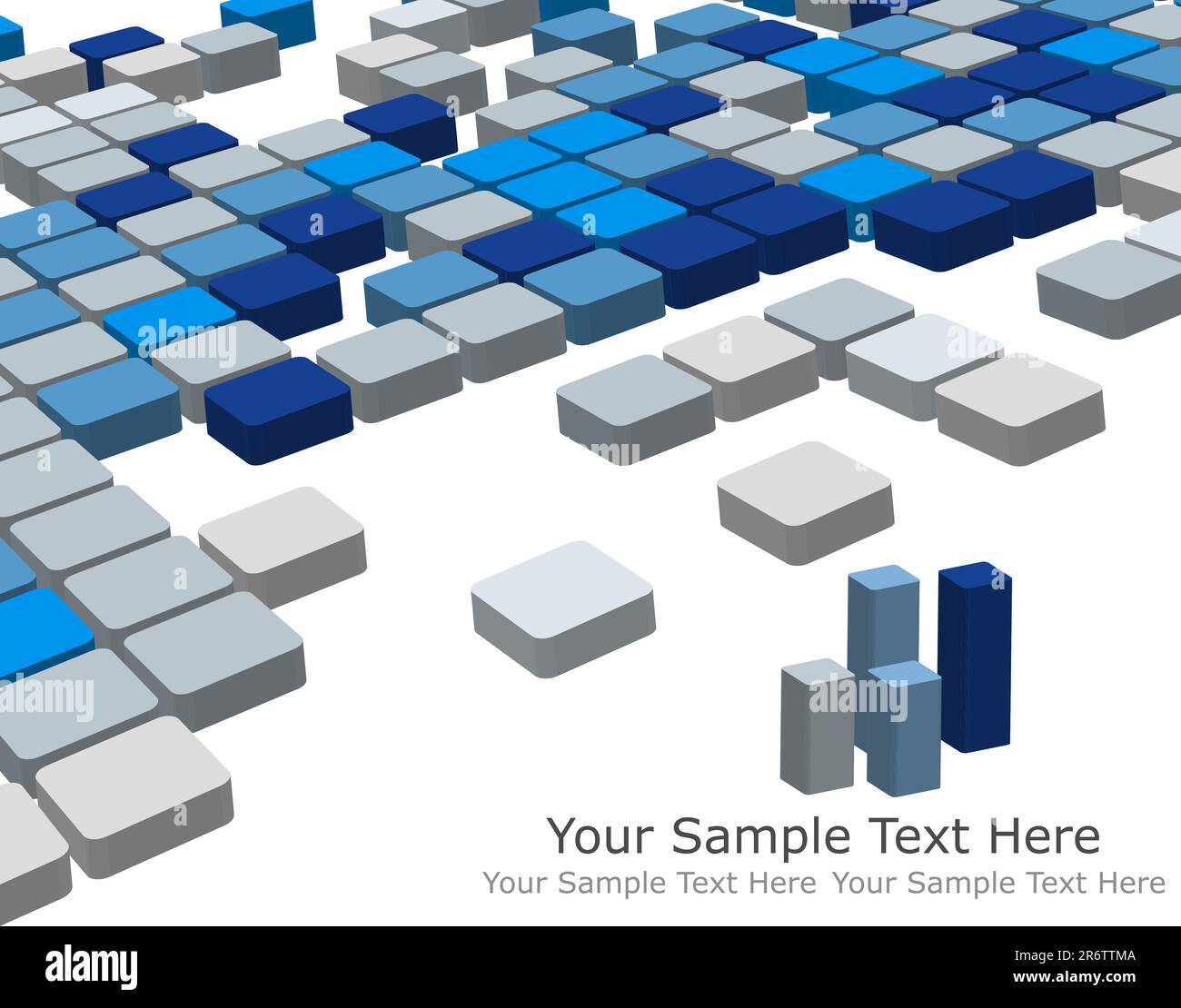 Abstract 3d checked business background for use in web design Stock ...