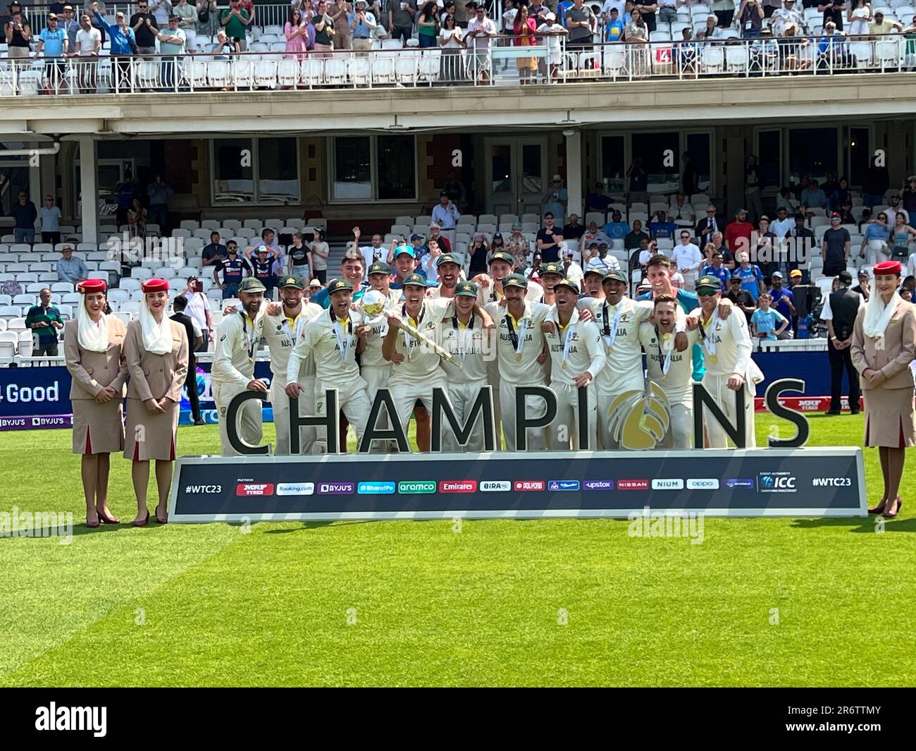 London, UK. 11th June, 2023. ICC World Test Final 2023 : Australia Vs ...