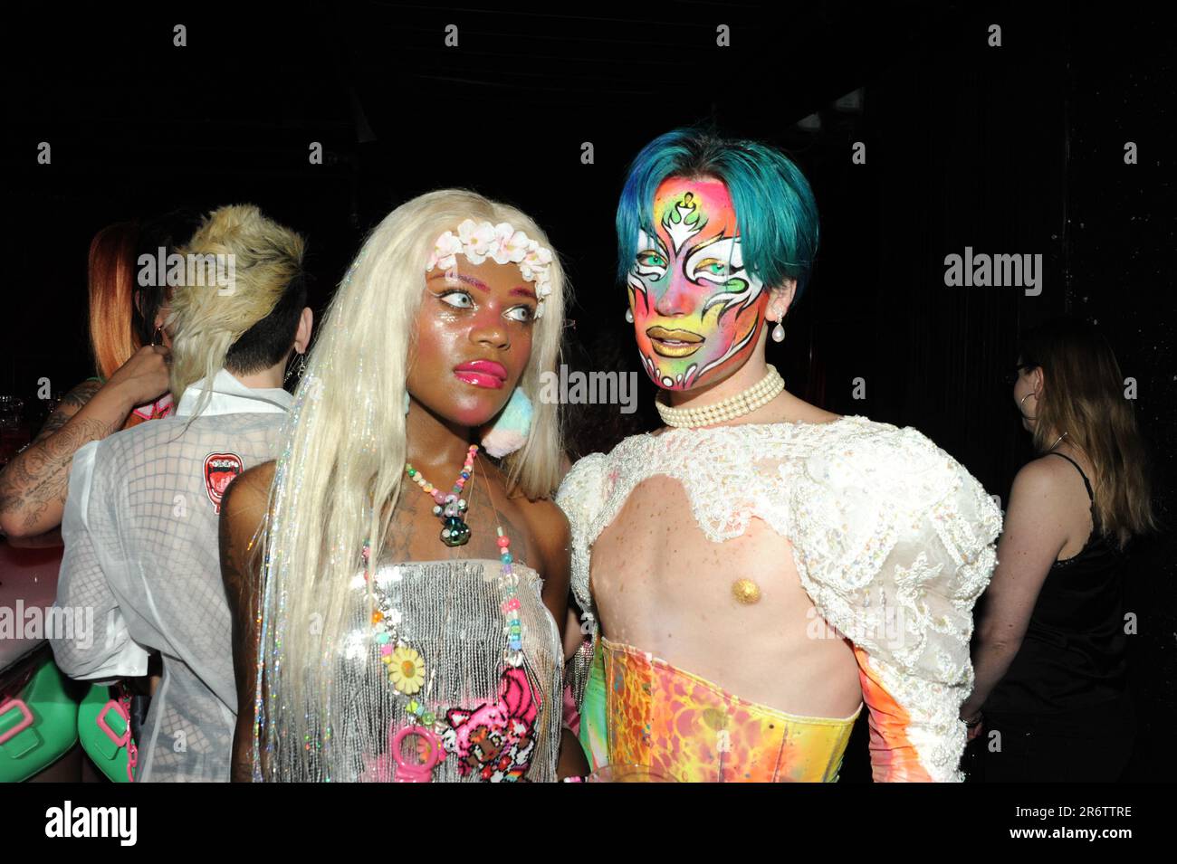 Inside Suzanne Bartschs New York, New York Pride Kickoff at Public ...