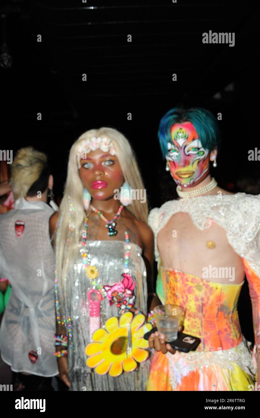Inside Suzanne Bartschs New York, New York Pride Kickoff at Public ...
