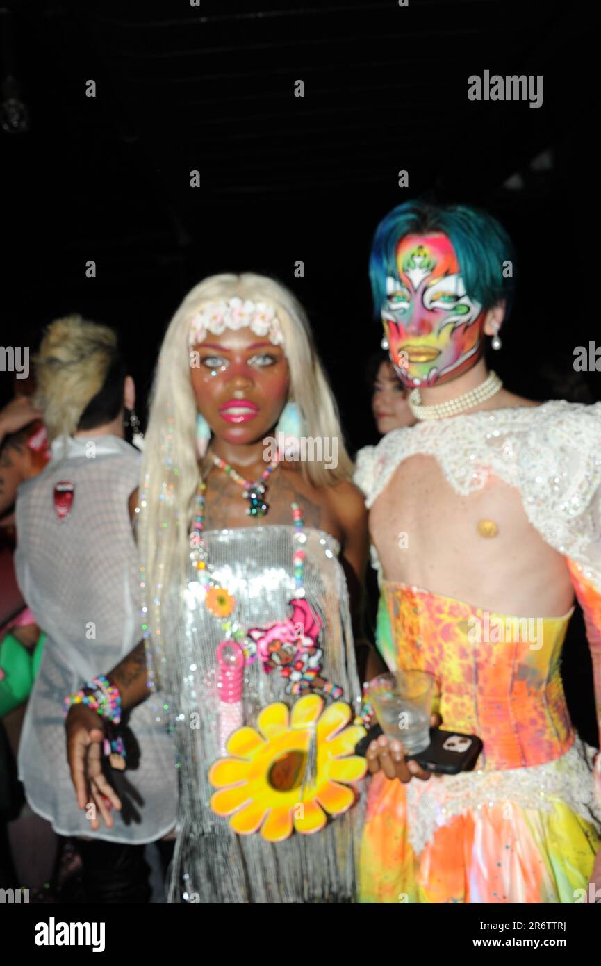 Inside Suzanne Bartschs New York, New York Pride Kickoff at Public ...
