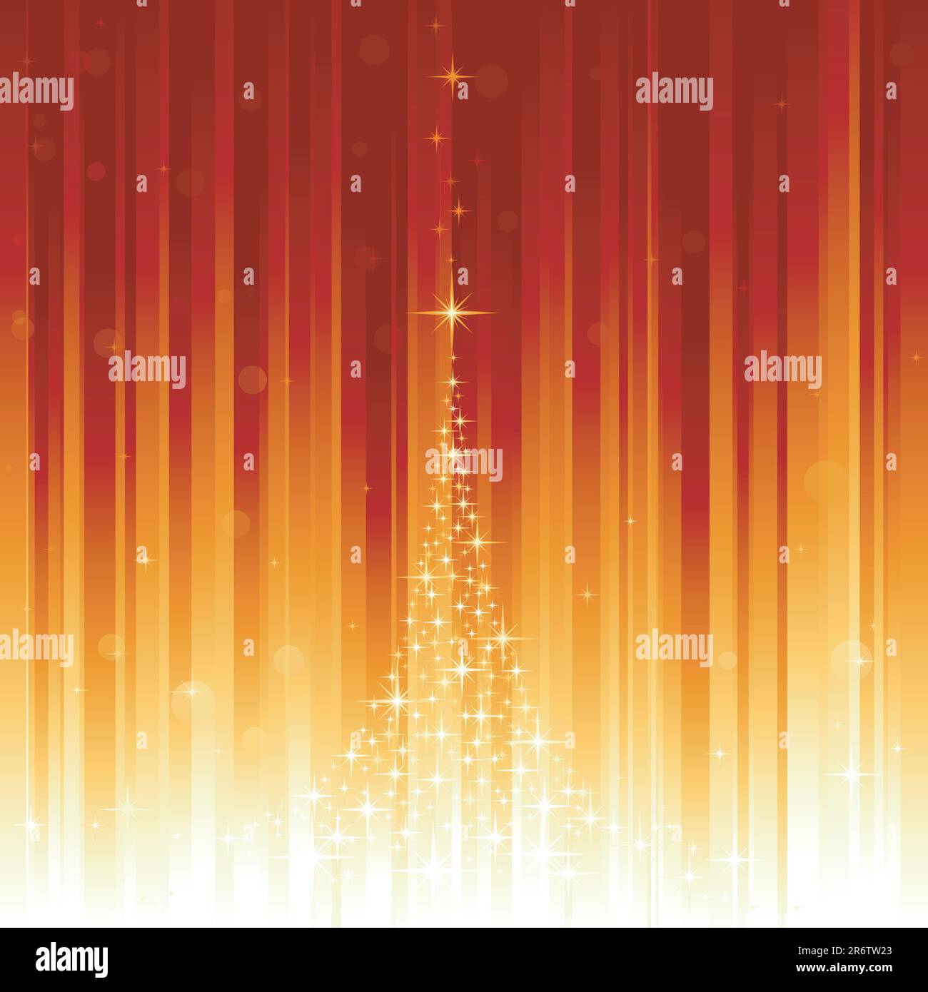 Dots forming square red light Stock Vector Images - Alamy