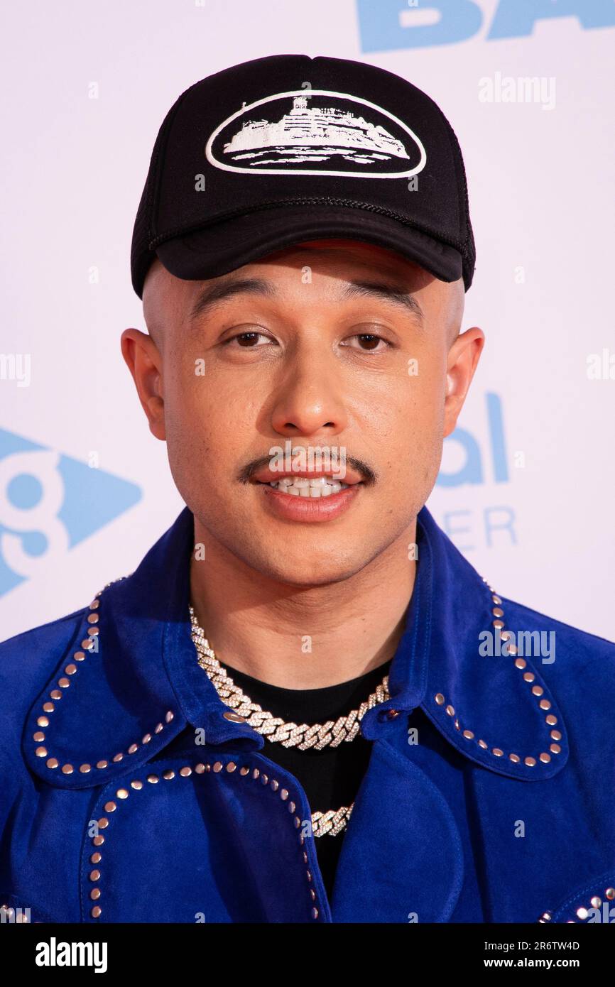 Jax Jones poses for photographers upon arrival at the Capital FM ...