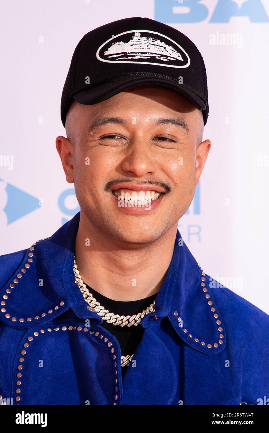 Jax Jones poses for photographers upon arrival at the Capital FM ...