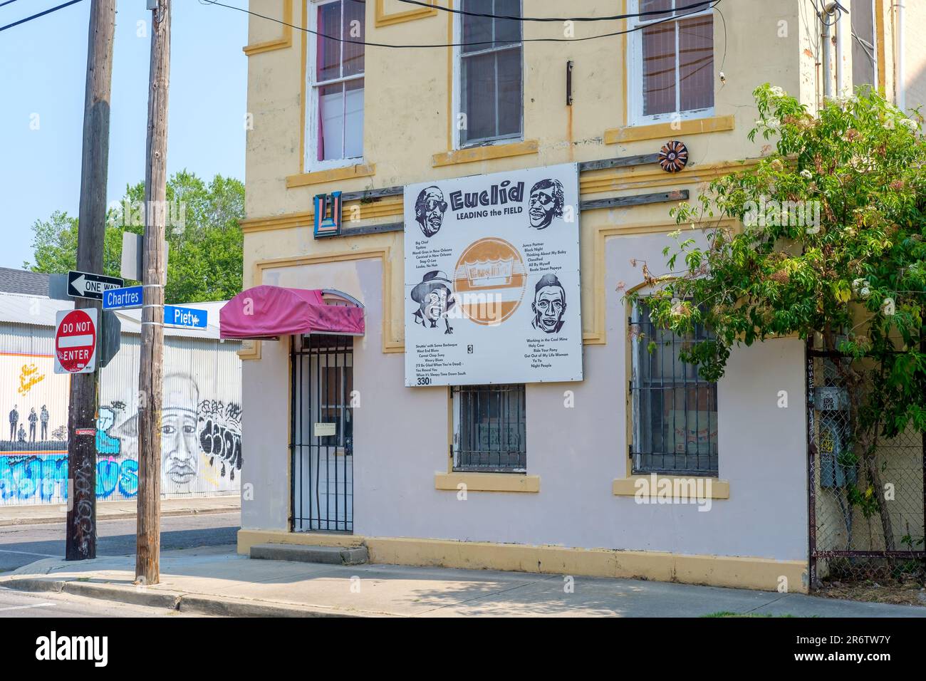 NEW ORLEANS, LA, USA - JUNE 10, 2023: Chartres Street entrance to the ...