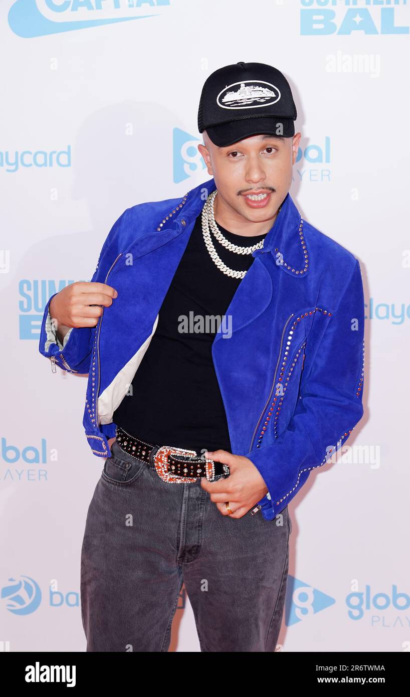 Jax Jones during Capital's Summertime Ball with Barclaycard, at Wembley ...