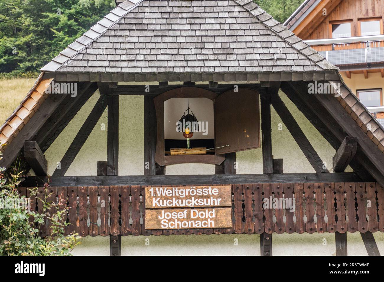 TRIBERG, GERMANY - SEPTEMBER 2, 2019: View of the world's oldest ...
