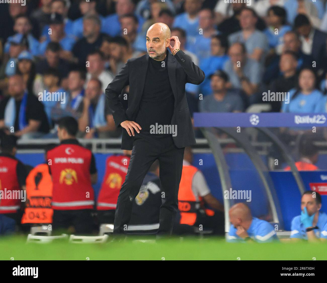 Istanbul, Turkey. 10th June, 2023. 10 Jun 2023 - Manchester City v ...