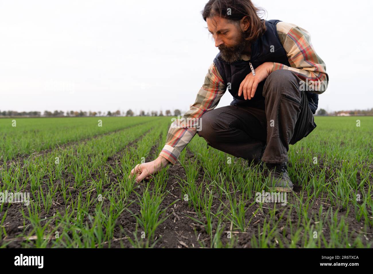 Closeup young farmer in hi-res stock photography and images - Alamy