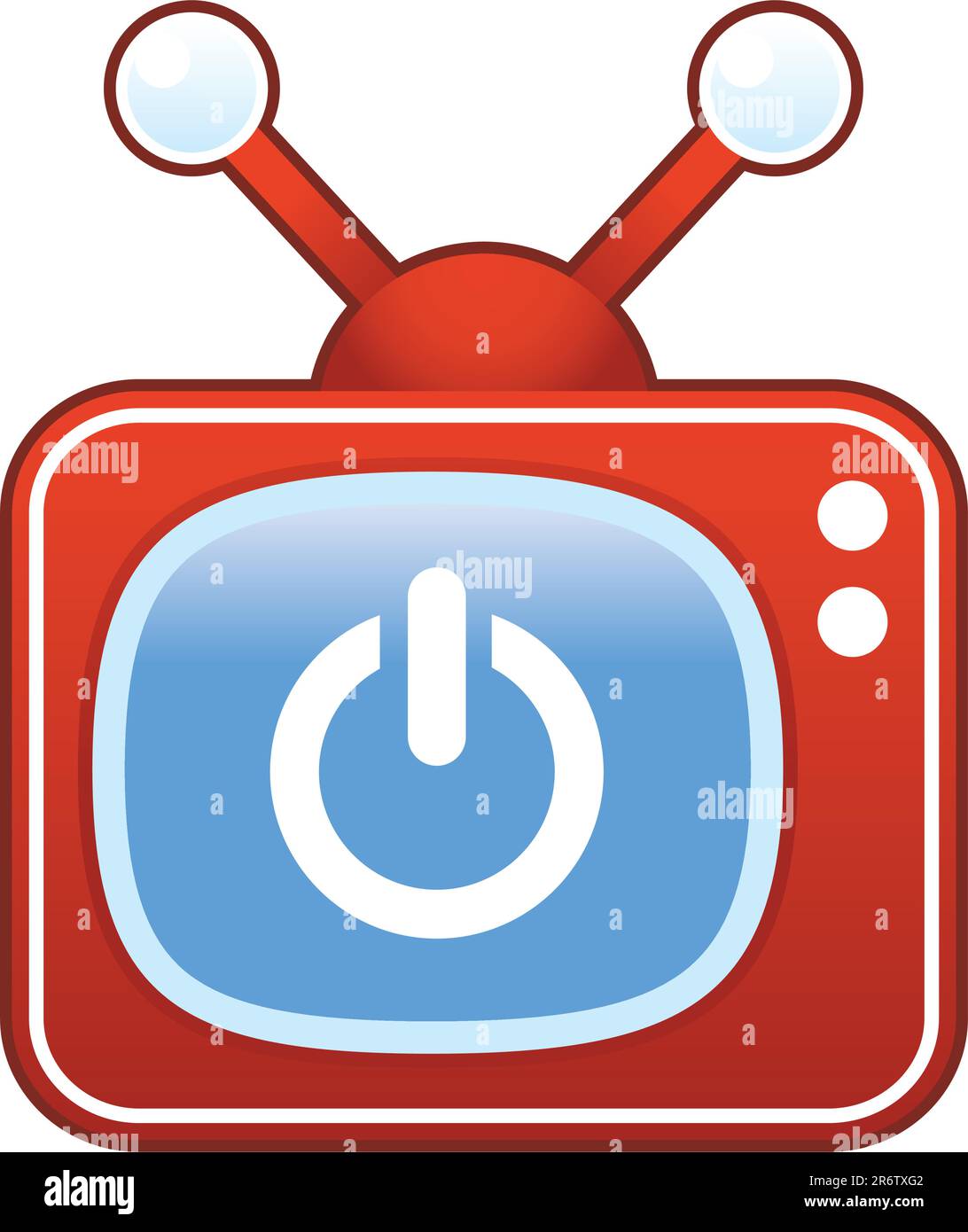 1950s computer screen Stock Vector Images - Alamy