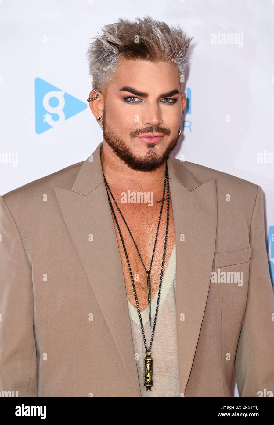 London, UK. 11th June, 2023. London, UK. June 11th, 2023. Adam Lambert ...