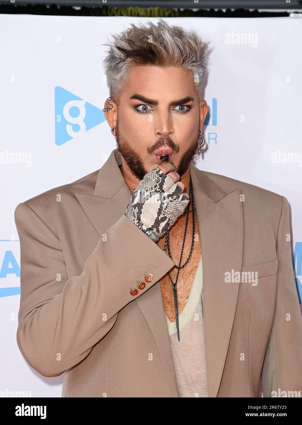 London, UK. 11th June, 2023. London, UK. June 11th, 2023. Adam Lambert ...