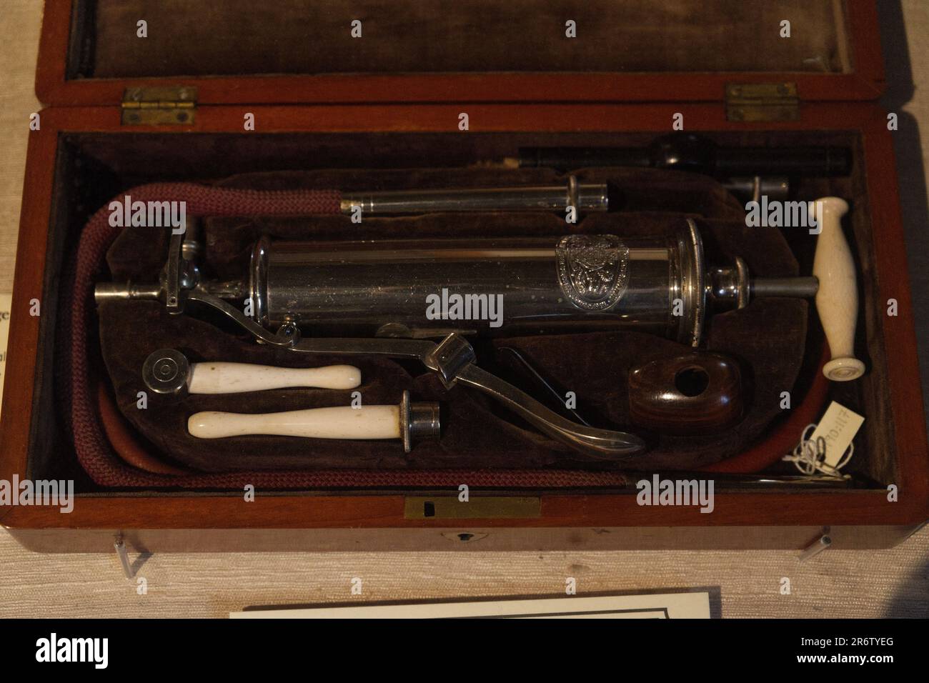 A stomach and enema syringe Stock Photo - Alamy