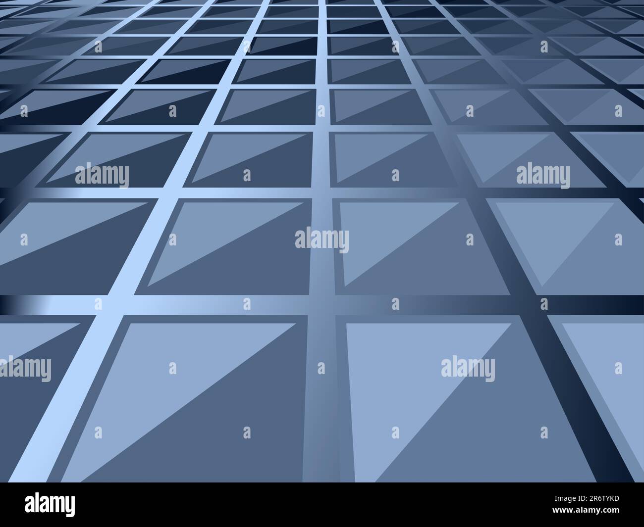Vector background design of angled blue squares Stock Vector Image ...