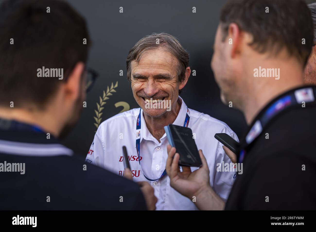 VASSELON Pascal (fra), technical director of Toyota Gazoo racing ...