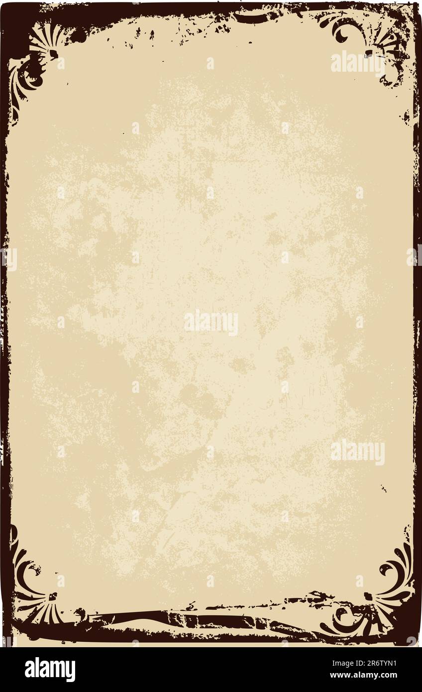 Paper frame texture Stock Vector Image & Art - Alamy