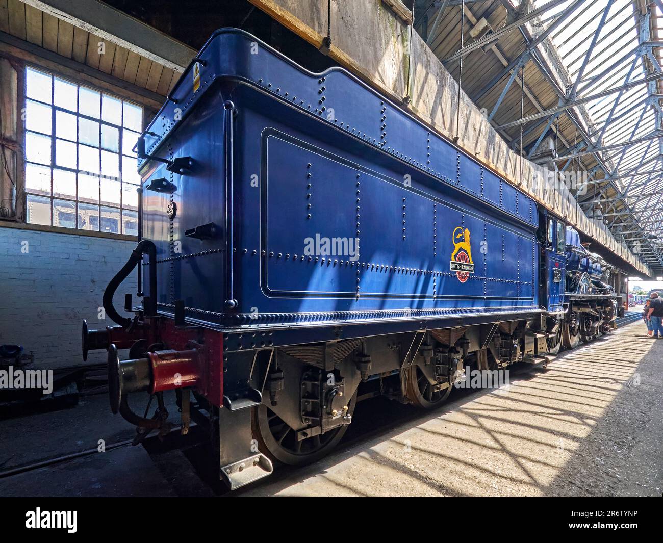 Didcot Railway Centre steam engine 6023 King Edward II home of the Great Western Railway Society ...