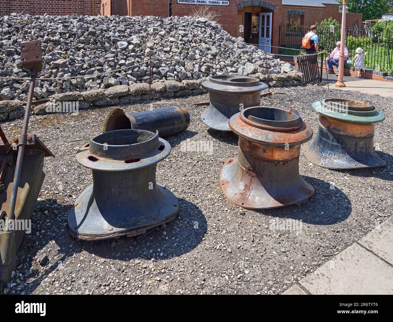 Great western funnels hi-res stock photography and images - Alamy