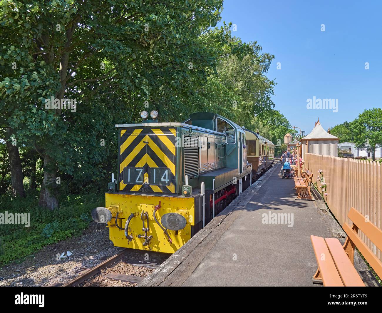 Didcot Railway Centre Diesel engine D9516 Teddy Bear home of the Great ...