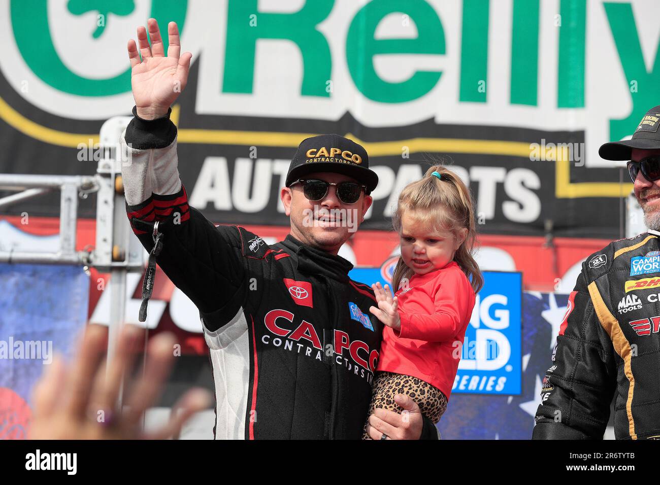 BRISTOL, TN - JUNE 11: Steve Torrence (#6 Capco Racing/Torrence ...