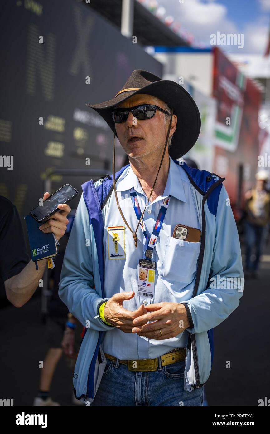 GLICKENHAUS Jim (usa), Owner of Glickenhaus Racing, portrait during the ...