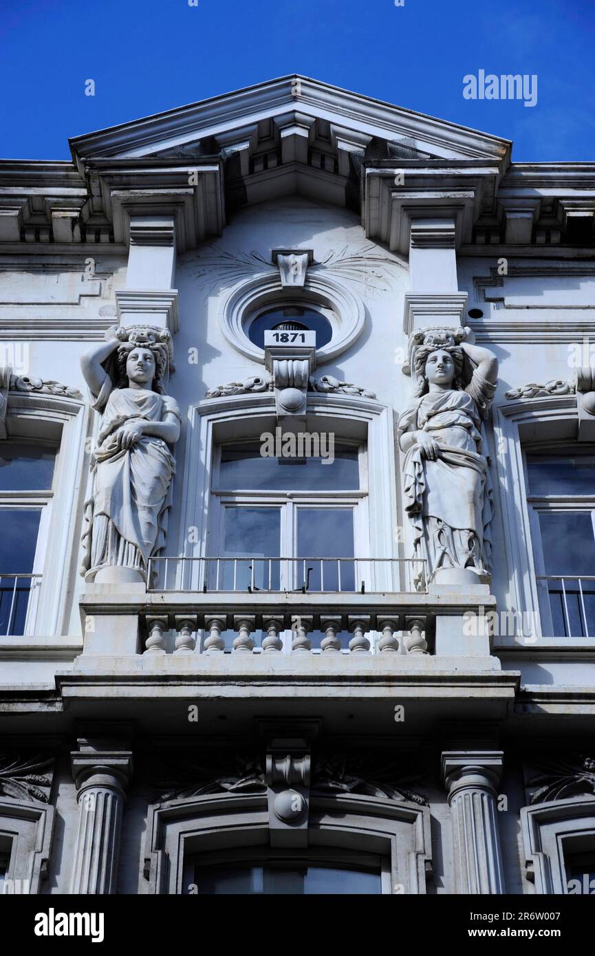 Brussels house hi-res stock photography and images - Alamy