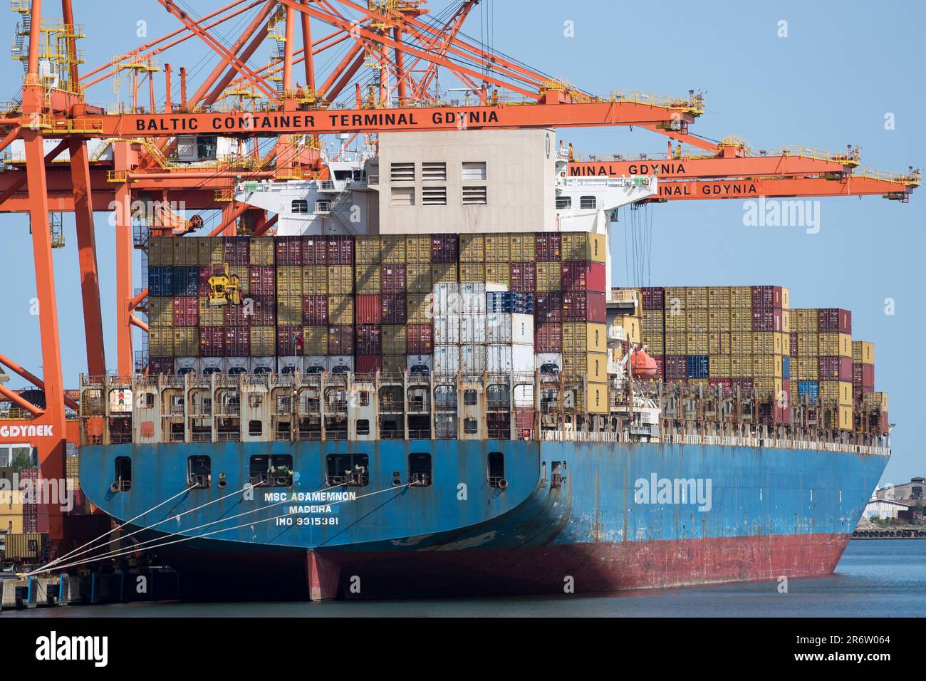 Msc agamemnon hi-res stock photography and images - Alamy