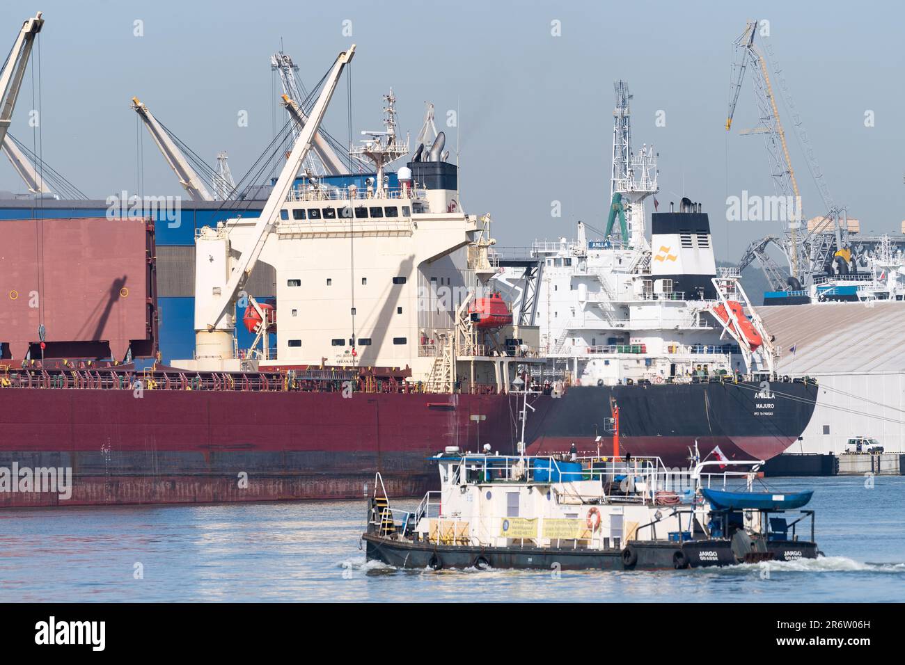 Poland cargo ship hi-res stock photography and images - Alamy