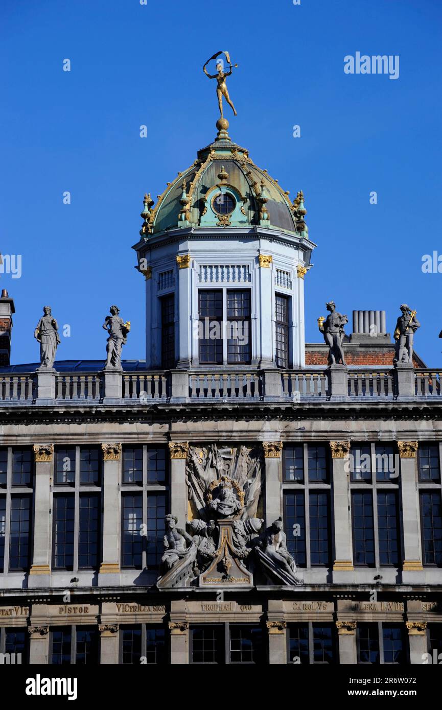 Guildhall, Grand Place, Gable, Au Roi d'Espagne, Guildhall of Bakers ...