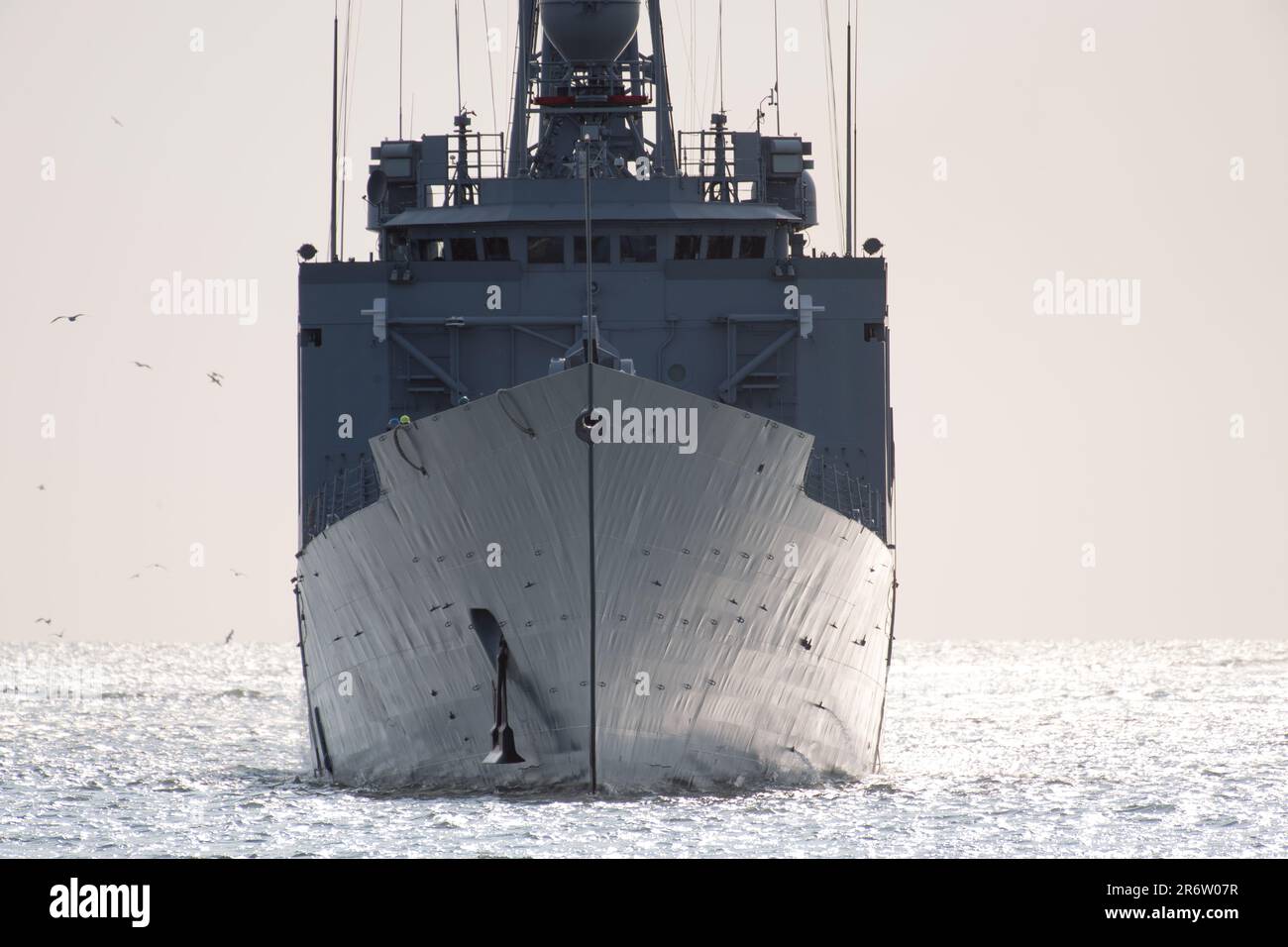 Polish Oliver Hazard Perry class guided missile frigate ORP General ...