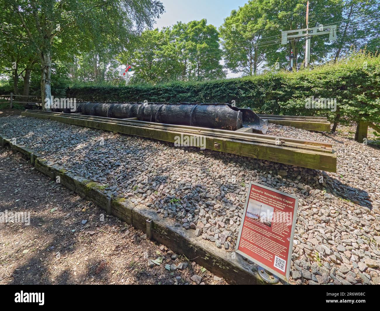 Didcot Railway Centre Brunel's atmospheric railway pipe home of the ...