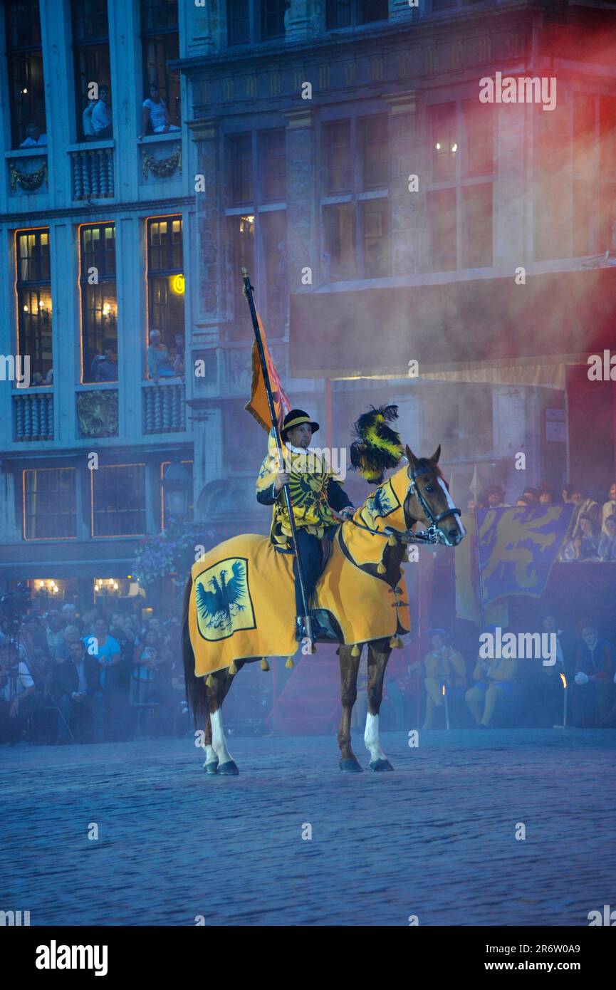 Annual ommegang hi-res stock photography and images - Alamy