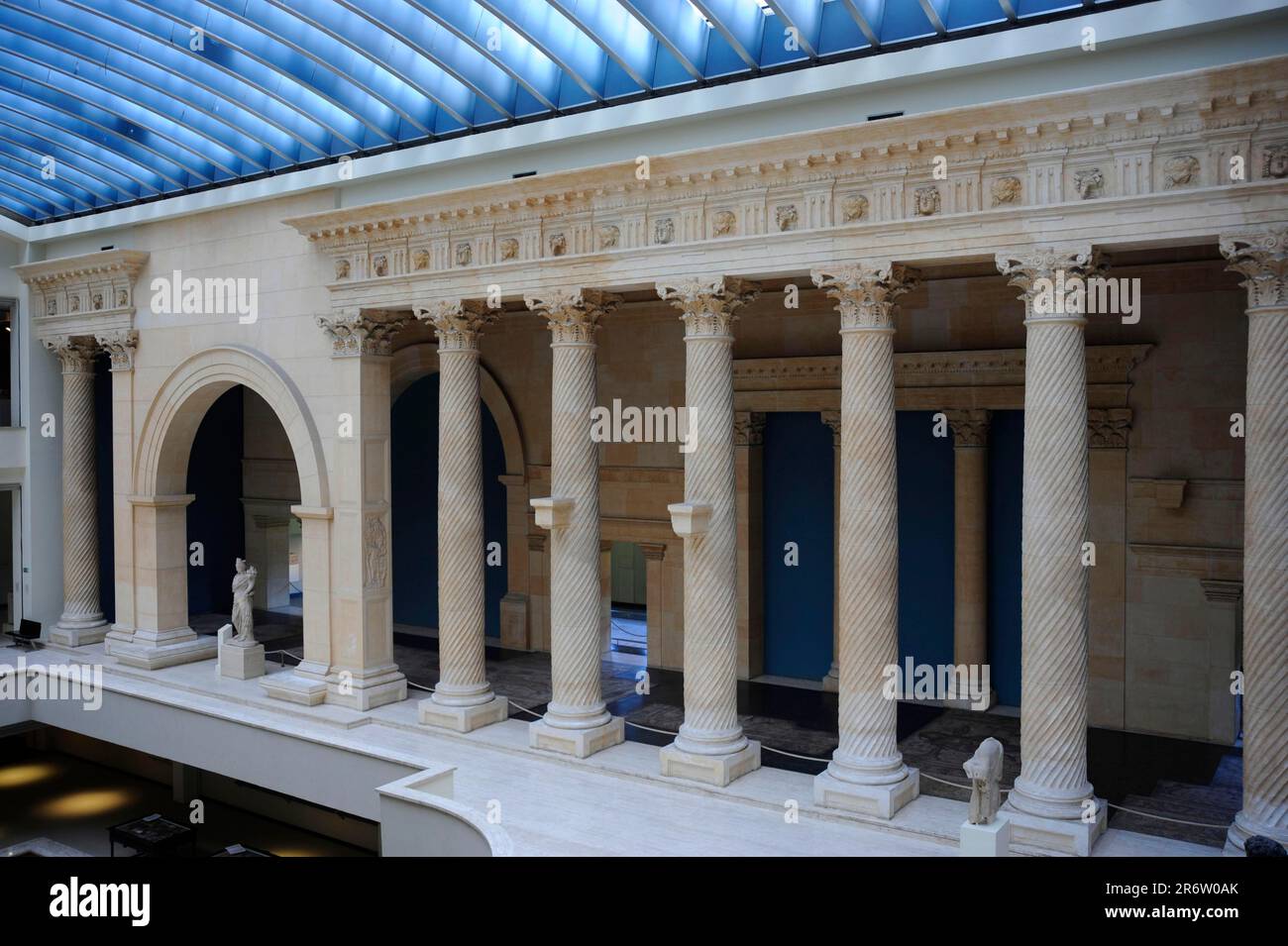 Temple Apamea, Musees royaux s Beaux-Arts Belgique, Royal Museums of ...